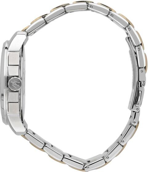 Maserati Successo (R8873621016) Men's Silver Band Chronograph Quartz ...