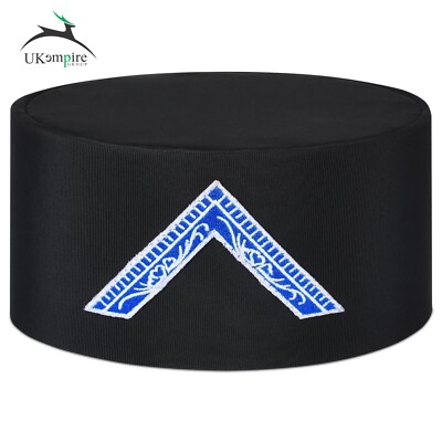 Masonic Worshipful Master Mason Crown Cap, Embroidered Emblem | eBay
