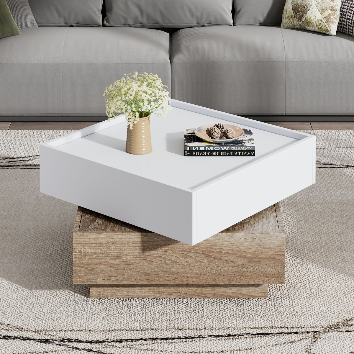 Square Center Table Designs The HomeCentric Fuchsia Pink Cushion