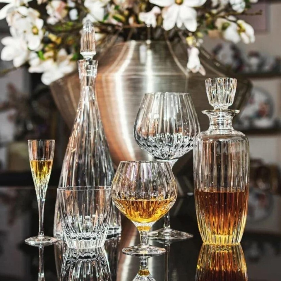 Vista Alegre Crystal Fantasy Wine Decanter | eBay