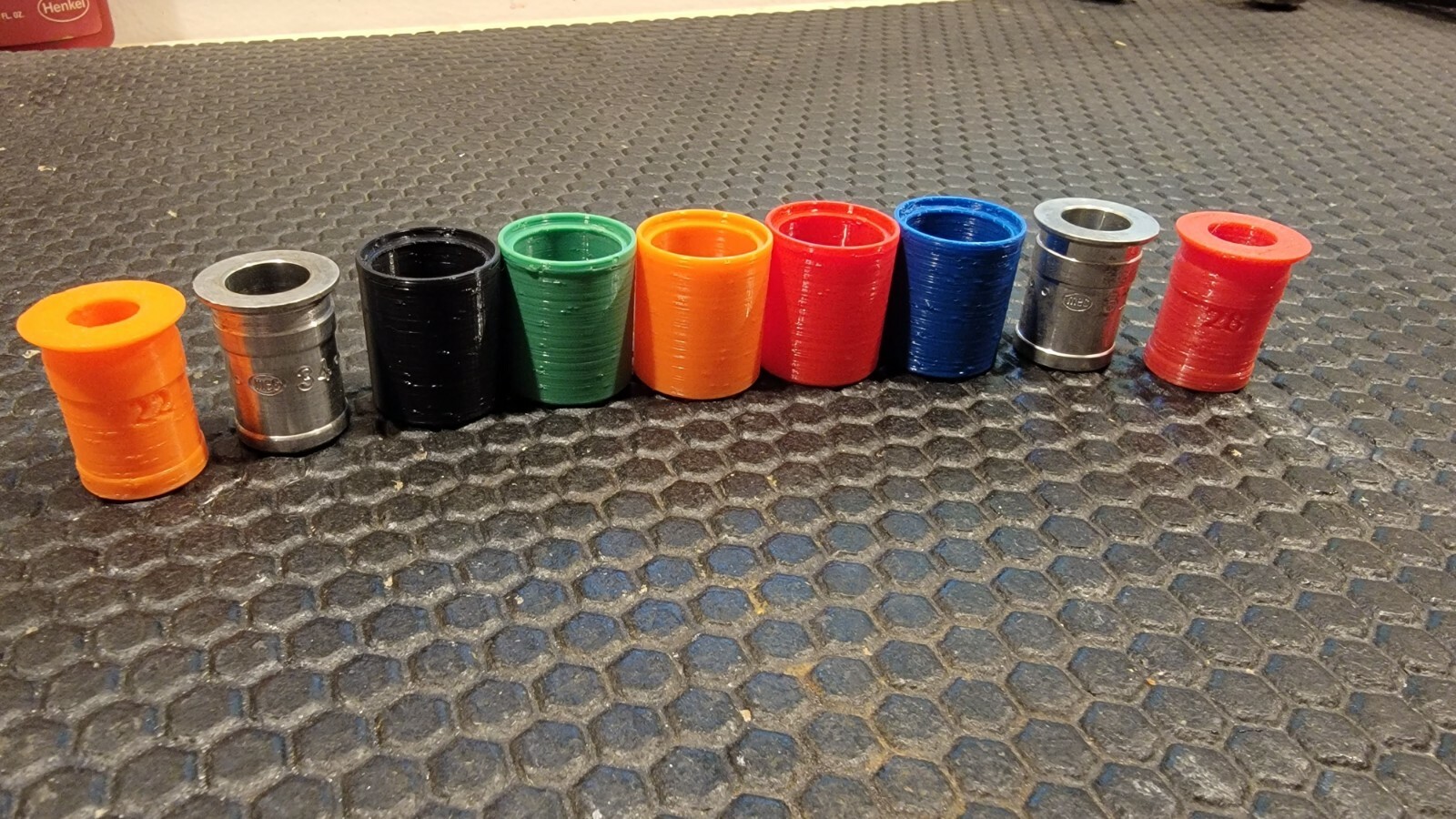 Powder Bushing Converter, Adapter, 3D Printed, Ponsness Warren, RCBS ...