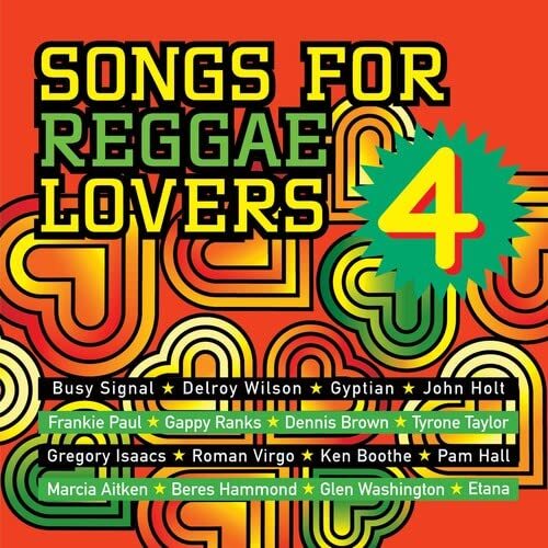 Various Artists Songs For Reggae Lovers Vol. 4 Double CD NEW | eBay