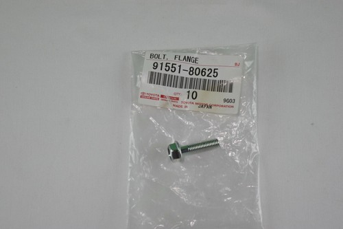 Genuine Toyota / Lexus Ignition Coil Bolt Set of 6 x 90105A0103 ...