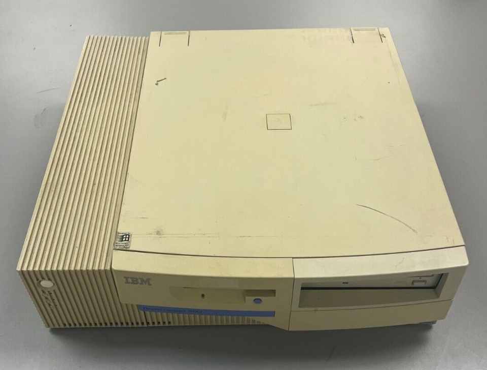 IBM 300GL PC COMPUTER PII Pentium II 350MHZ 128MB RAM 3.2GB HD vintage ...