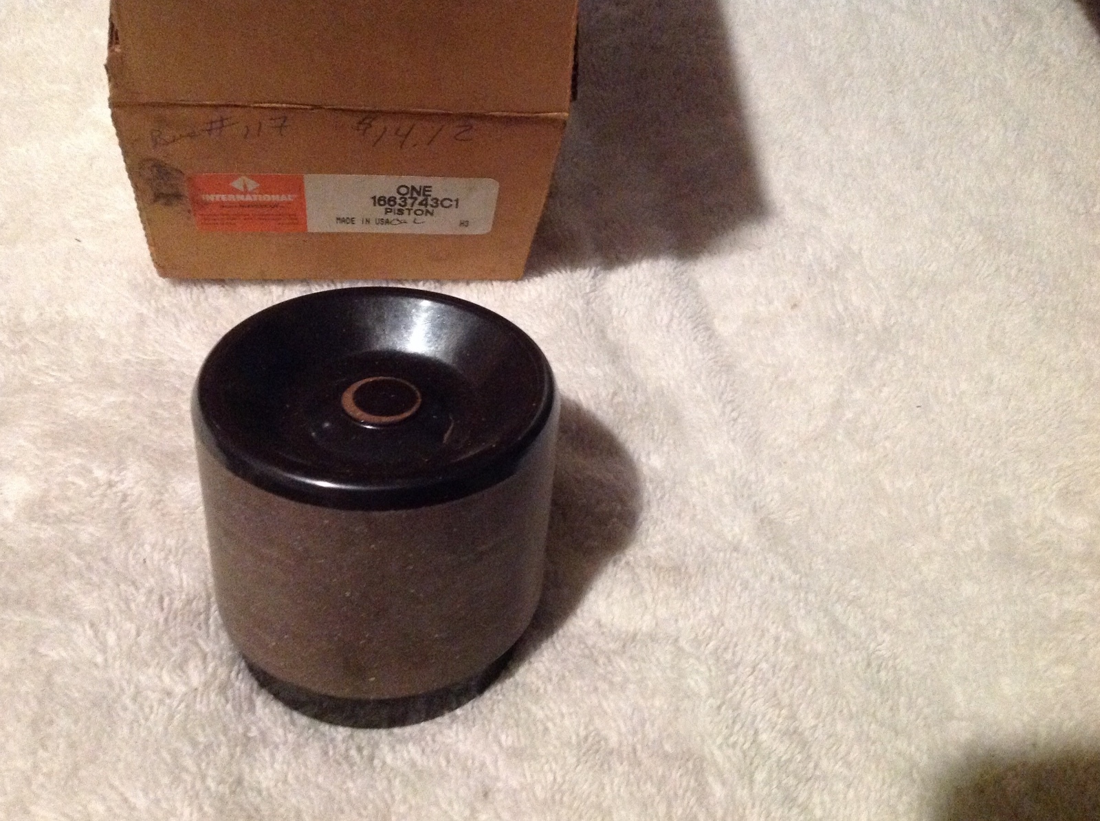 INTERNATIONAL brake piston 1663743c1 | eBay