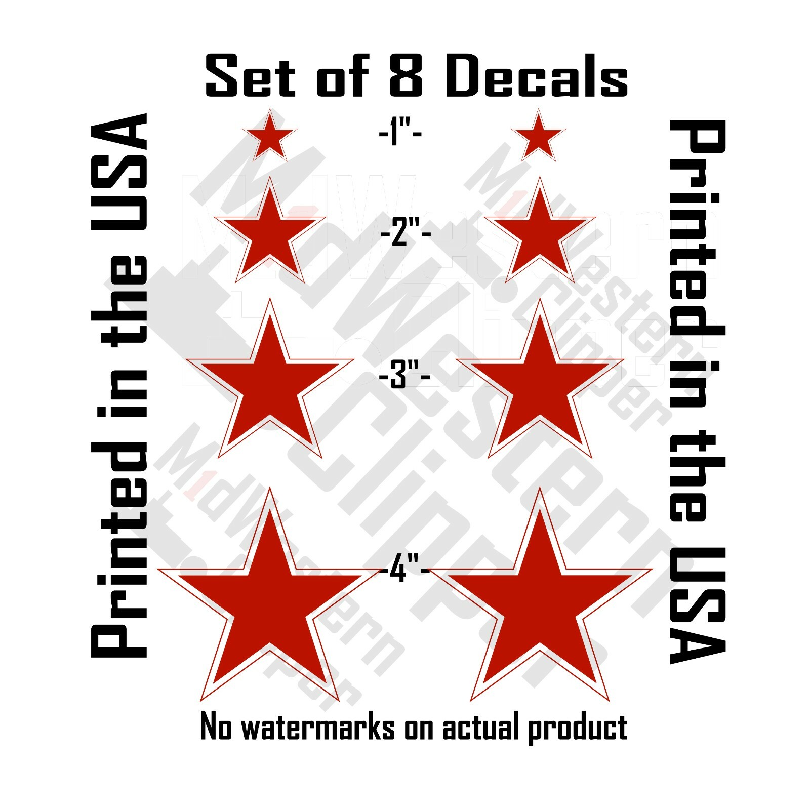 8 Soviet Russian air force roundels decals 2x1"2"3"4" Stickers 1945 ...