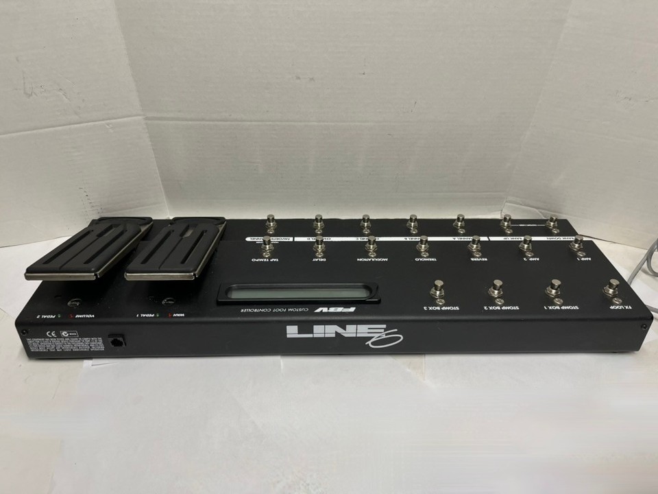 Line 6 FBV FBX LONG BOARD PEDAL FOOT SWITCH CONTROLLER POD XT VETTA II ...
