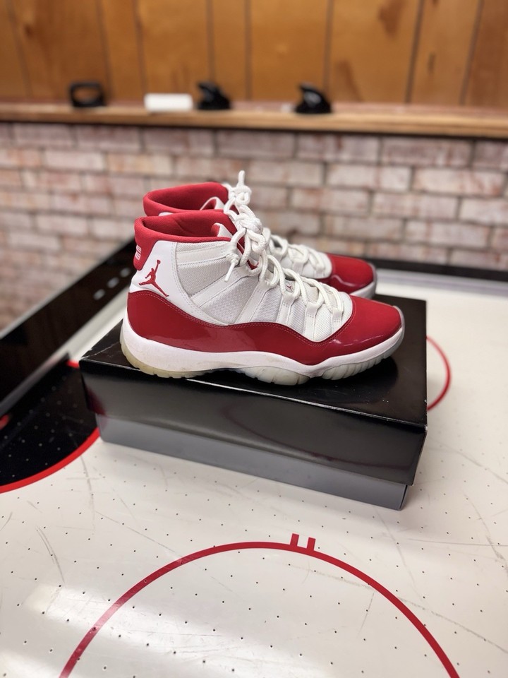 Cherry Red Jordan 11 Highs | eBay