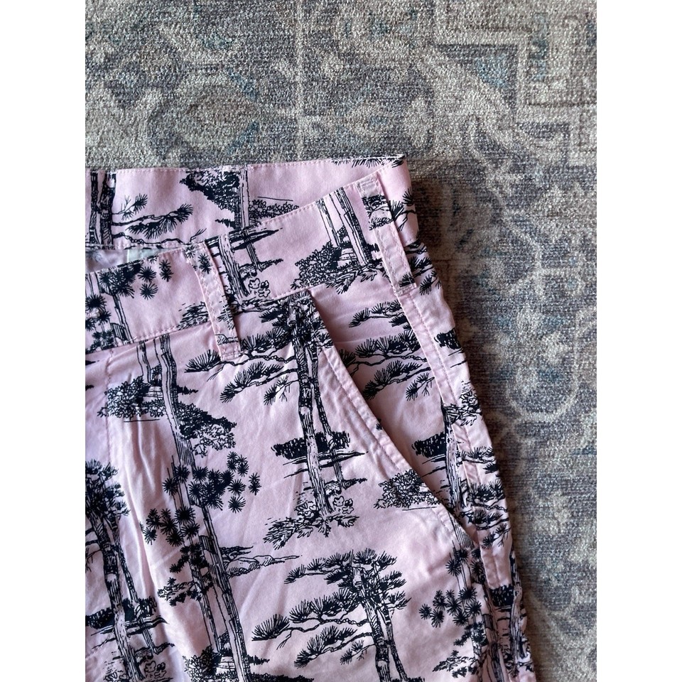 Carhartt WIP Pine Shorts Mens Size W32 Pink Hawaiian Holiday Beach ...