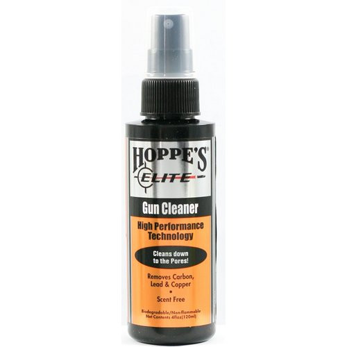 Hoppes Elite Gun Cleaner 4 Oz Pump Cleans Firearms up to 80% Faster GC4 ...