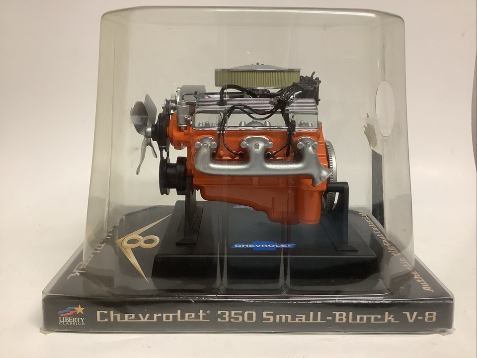 Liberty Classics Chevrolet 350 Small Block V8 Engine | eBay
