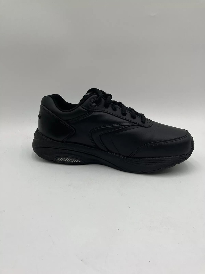 InStride NEWPORT LACE Women's Orthopedic Walking Shoe All Black ...