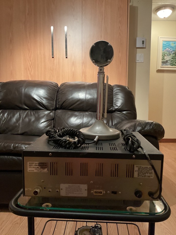 President Uniden Washington SSB Base with mic. Antique.For part | eBay