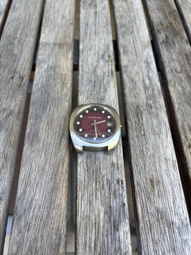 Vintage Paul Raynard Swiss Men’s Watch PARTS REPAIR | eBay