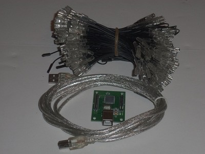 Xin Mo Arcade USB controller 2 player MAME Keyboard Encoder Raspberry ...