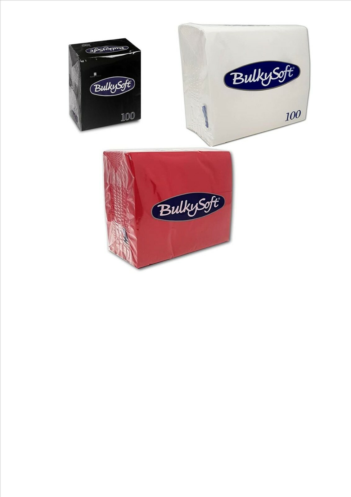 Cocktail Napkin 2PLY Paper Party Beverage Serviette X 24CM Red/White ...