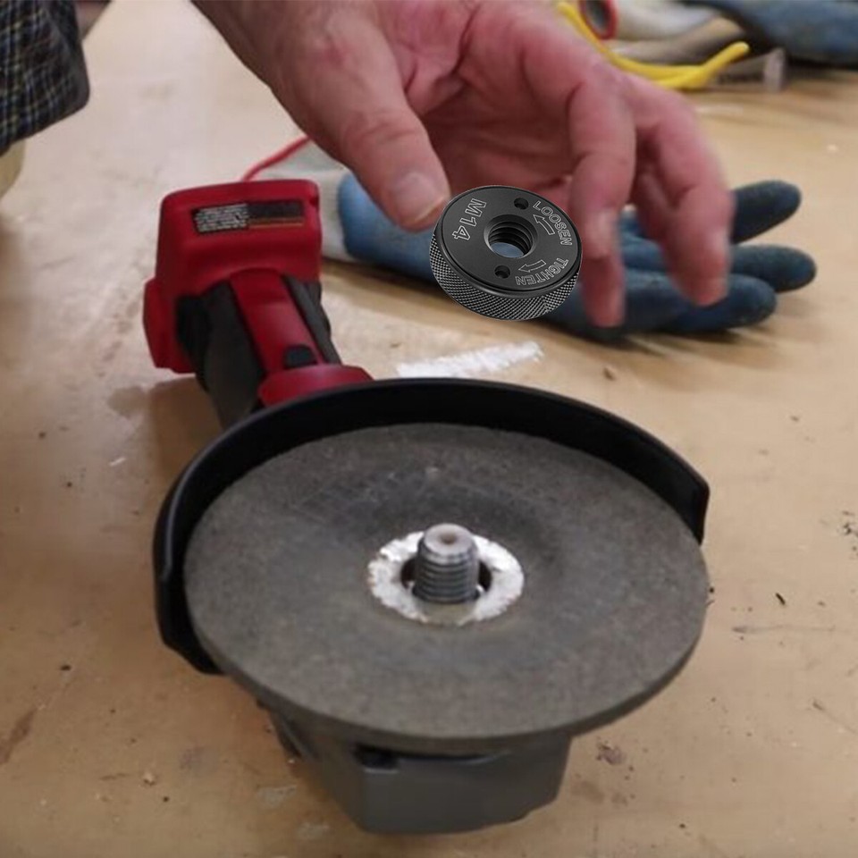 Angle Grinder Quick Release Nut Sutable for Any M14 Thread Bosch Makita ...