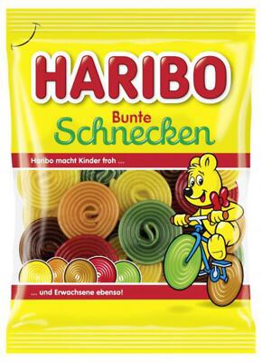 Haribo Candy | Haribo Colorful Snails | 5,6 Ounce Total /160 Gr ...