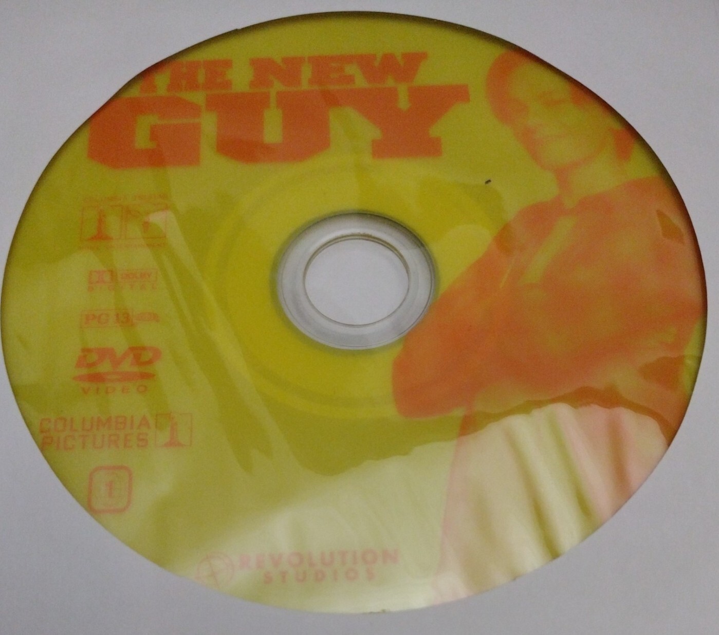 The New Guy (DVD disc only, 2002) 43396061514 | eBay