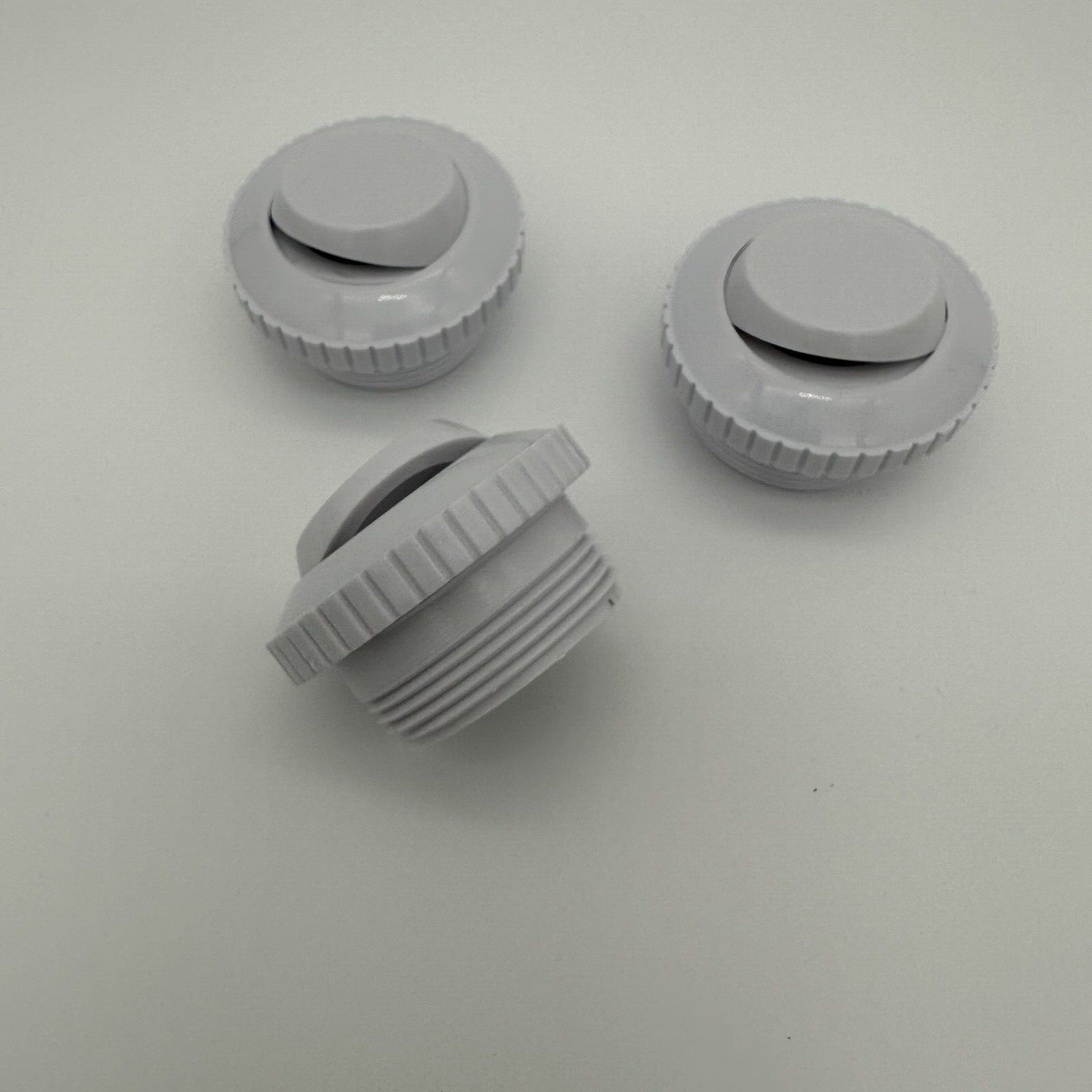 Hayward SP1419A 1-1/2" Swimming Pool Spa Return Jet Slotted Eyeball Set ...