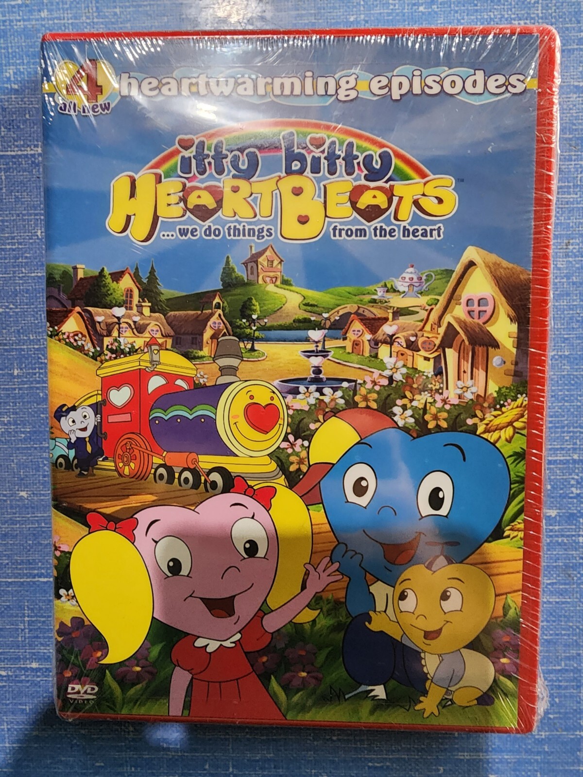 Itty Bitty Heartbeats (DVD, 2003) 634991164221| eBay