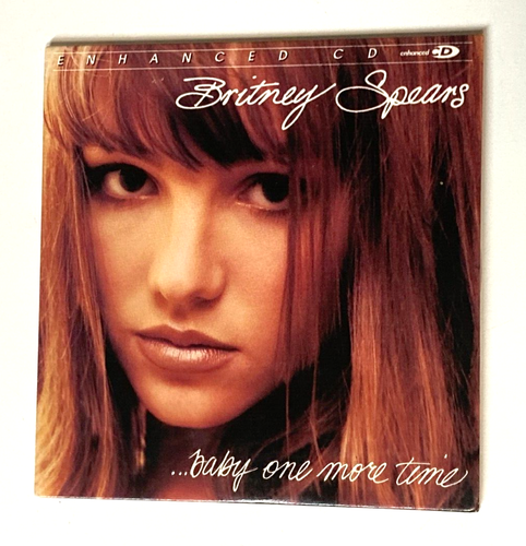 BRITNEY SPEARS "Baby One More Time" OUT OF PRINT Enhanced CD USA ©1999 | eBay