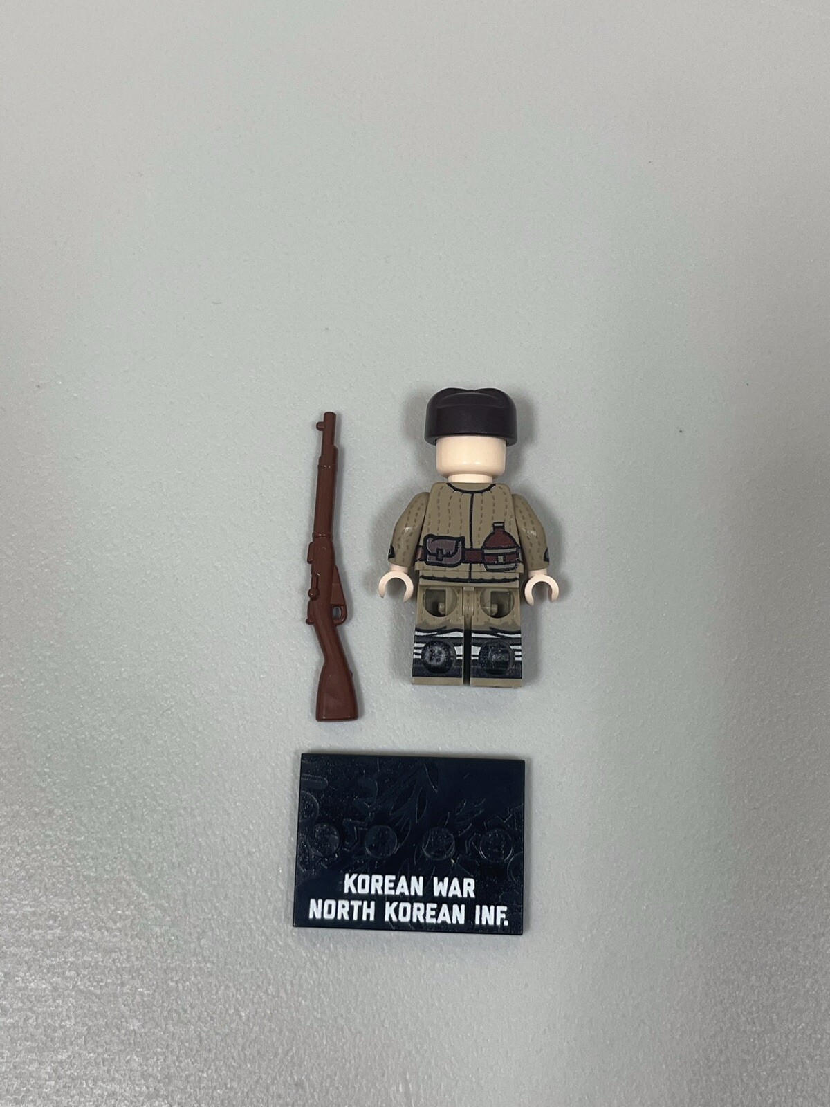 Brickmania Lego Korean War Korean Infantry Minifigure | eBay