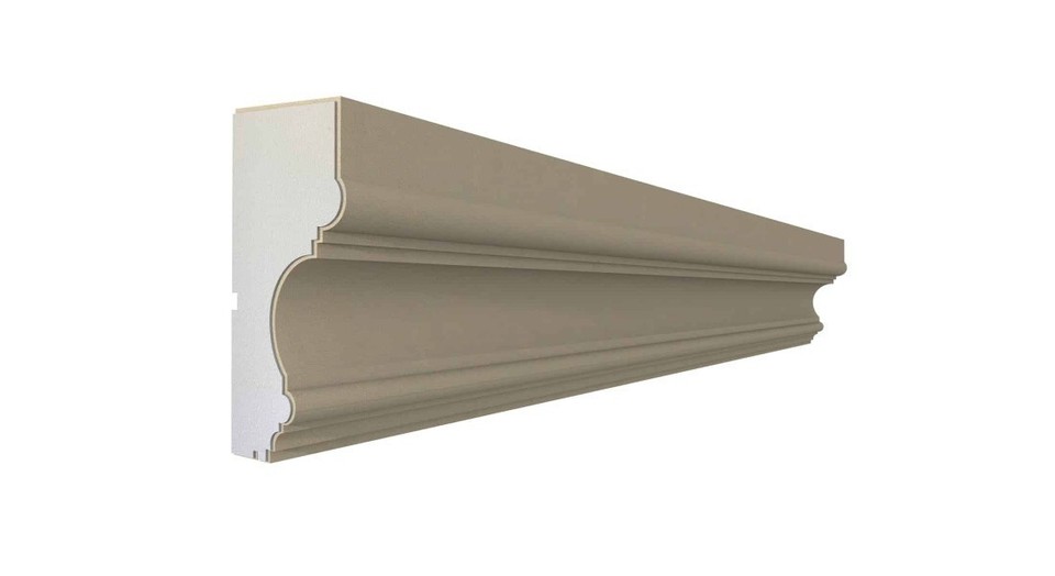 Exterior Coving Cornice Outside Above the Window Mouldings Home Decor ...