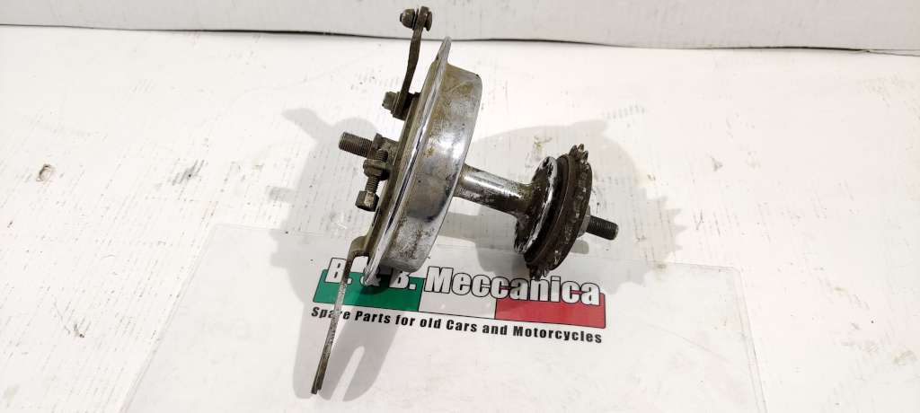 Hub Rear Wheel Moped PAPERINO (XX17) | eBay