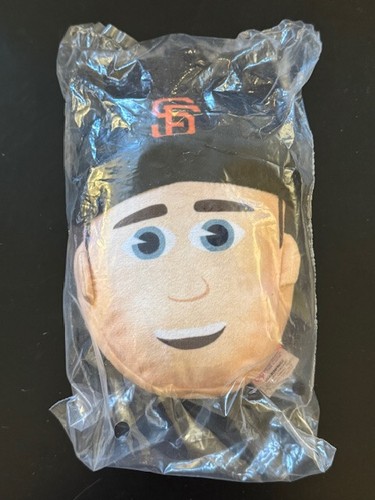 Buster Posey Emoji Plush by Dreyer's San Francisco Giants SGA 2019 | eBay