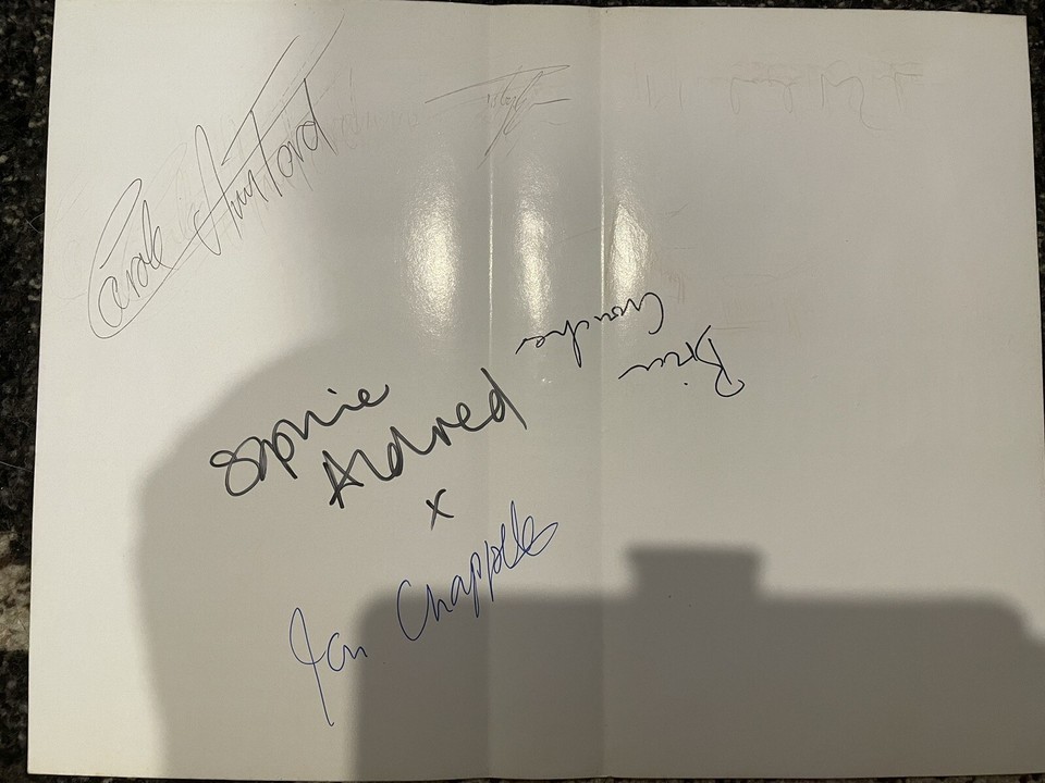 Doctor Who Shakedown Video Sleeve (Signed) | eBay