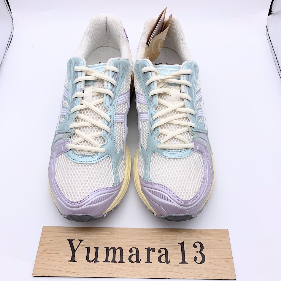 Asics Gel-Kayano 14 Metallic Pastel Cream Dusk Violet 1203A537-105 Men ...