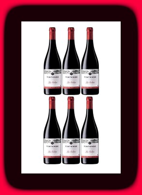 Vintense Les Galets Alcohol Free French Red Wine 3x750ml or 6x750ml ...