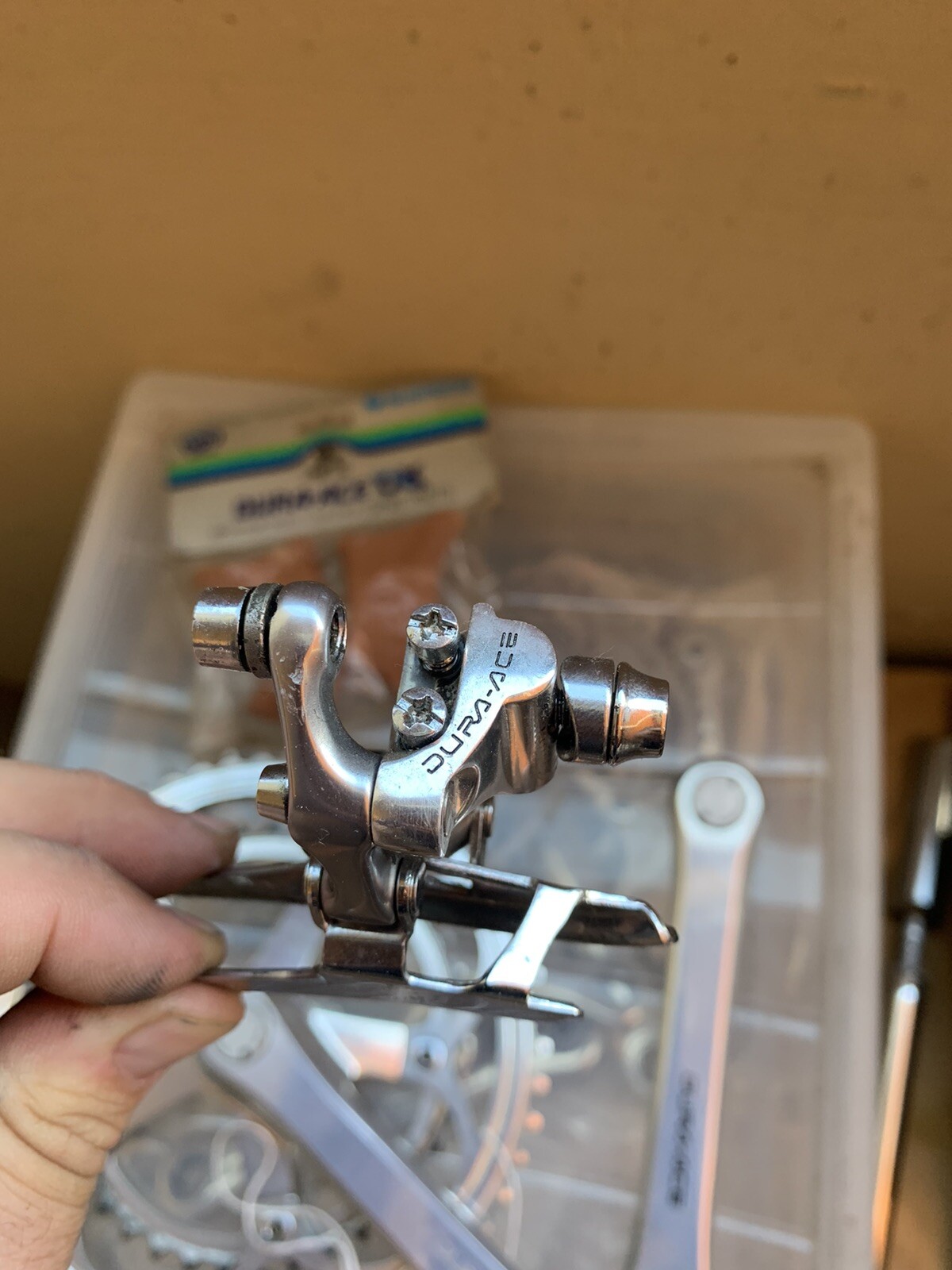 durace parts good condition vintage 80’ colnago | eBay