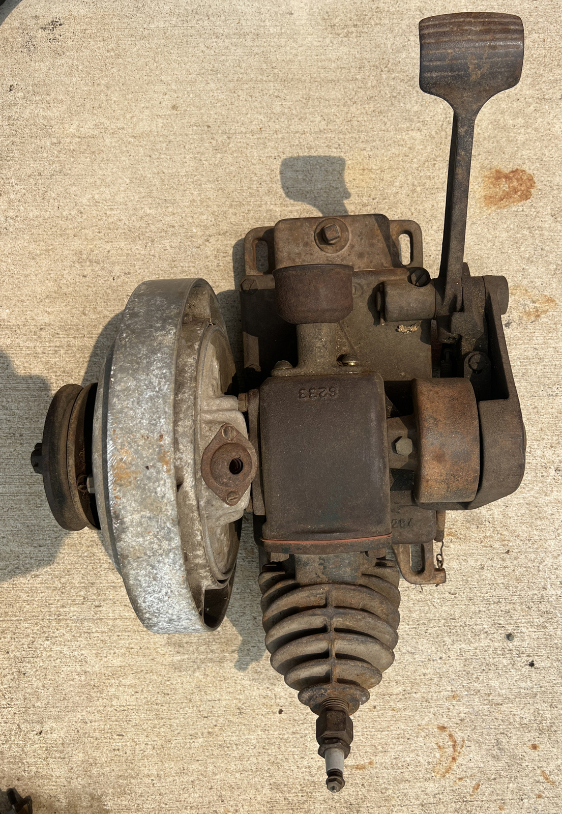 Vintage Early RARE Maytag Engine Model FY-ED4 Motor Hit Miss Motor ...