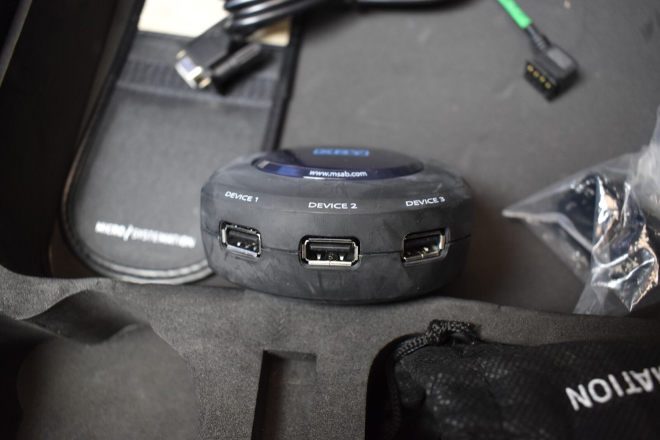 MSAB XRY Digital Intelligence Forensics Cell Duplicator Data access ...