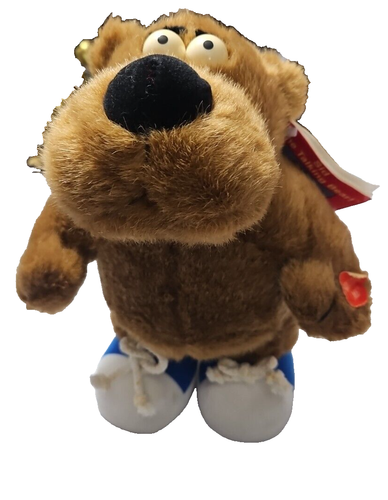 1998 Sid The Talking Bear Plush I Love Chocolate Stuffed Animal | eBay