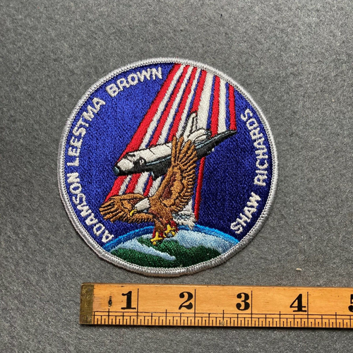 NASA STS-28-R Columbia Patch ADAMSON LEESTMA BROWN SHAW RICHARDS I2 | eBay