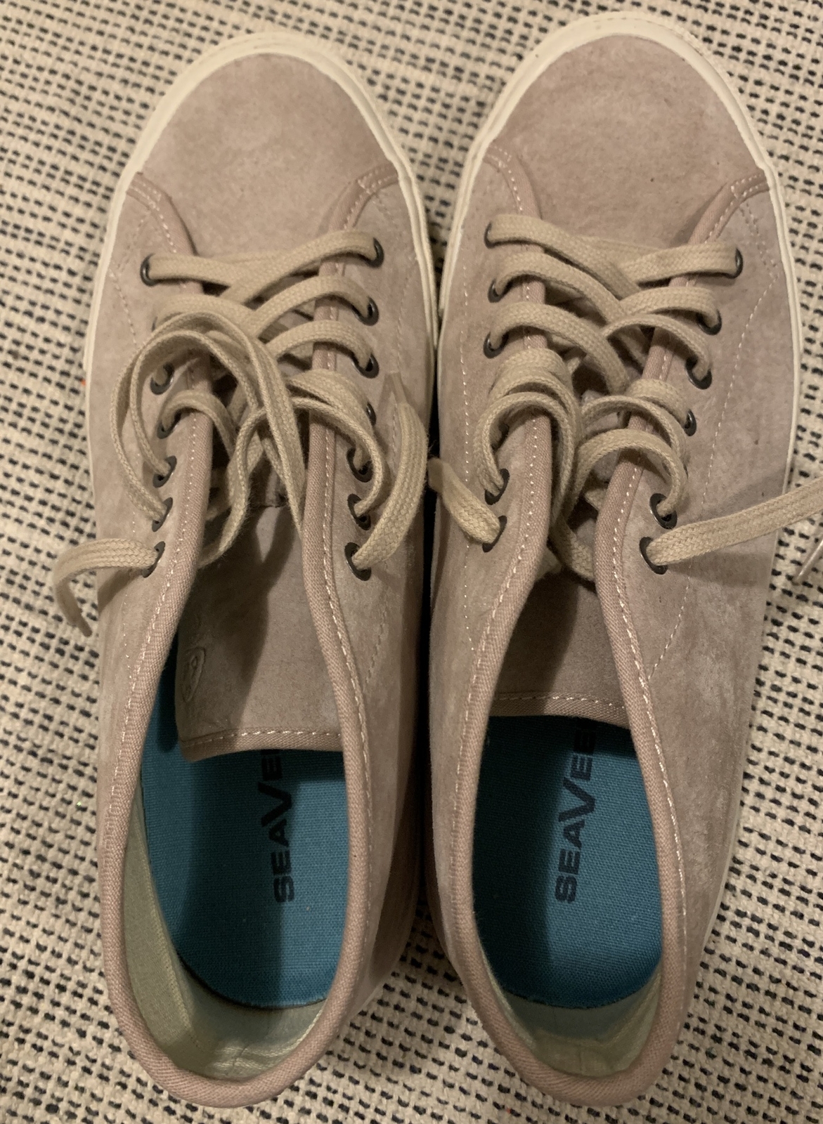 Seabees California Special Suede High sneakers Shoes Womens Size9.5 (C5 ...