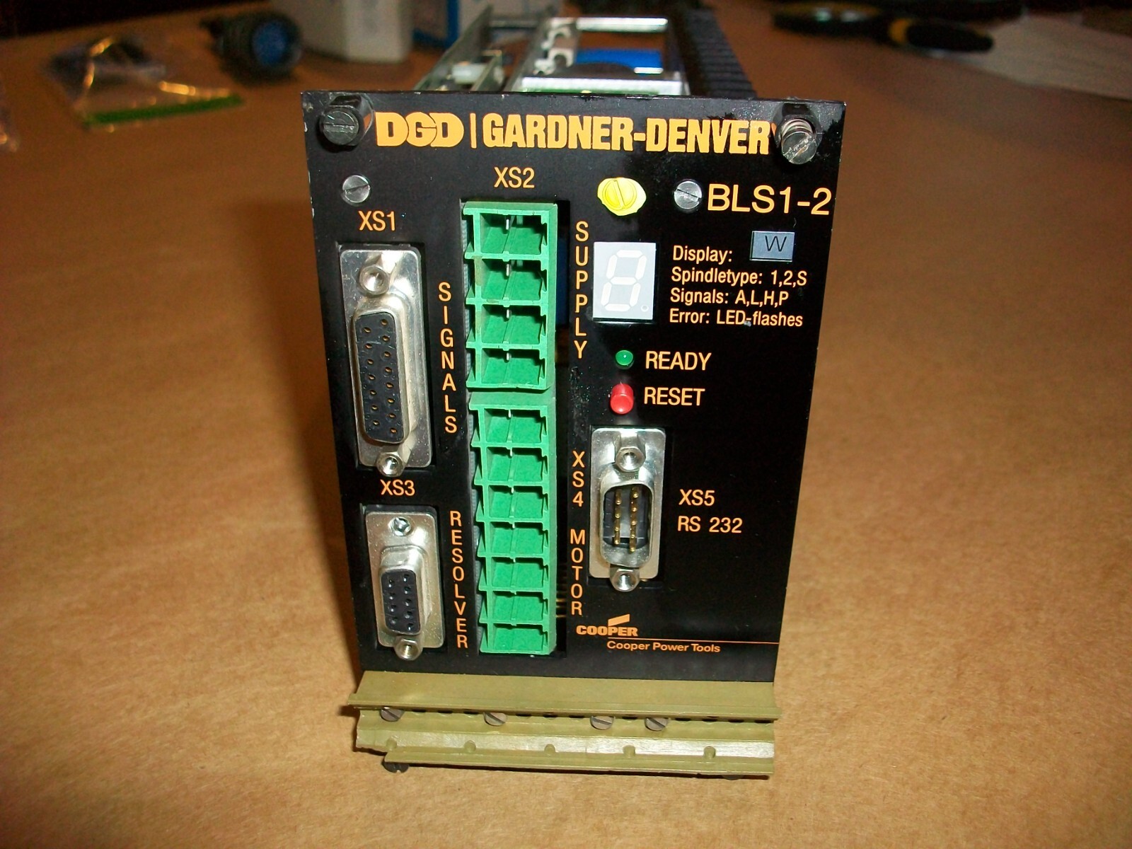 DGD Gardner-Denver BLS1-2 Servo Control BLS12 USED | eBay