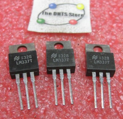 LM337T National Semiconductor Negative Voltage Regulator IC LM337 - NOS ...