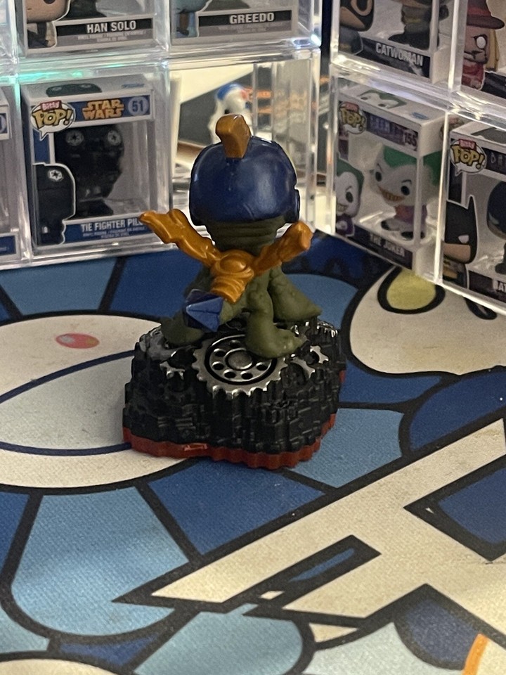 Skylanders Trap Team DROBIT Mini Drobot Gaming Figure WiiU XBox ONE/360 ...