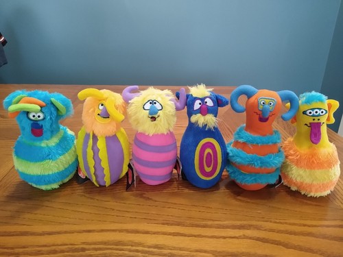 Plush Melissa And Doug Six 7" Colorful "Monster" Plush Ages 2 And Up | eBay
