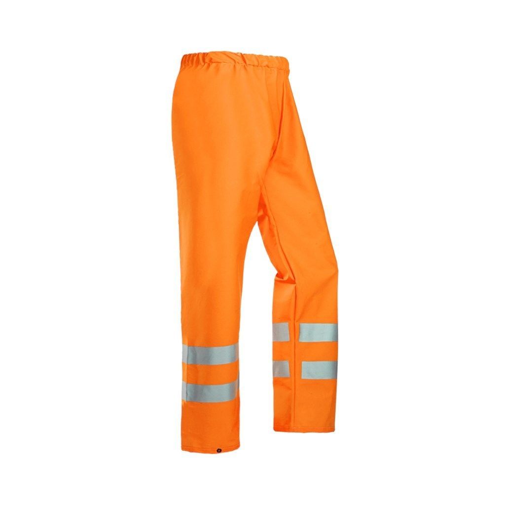 Sioen Flexothane Classic Gemini 6580 Rain Over Trousers Orange / Yellow | eBay UK