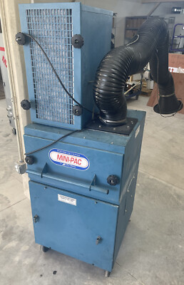 Airflow Systems Mini-PAC Portable Air Cleaner / Dust Collector ...
