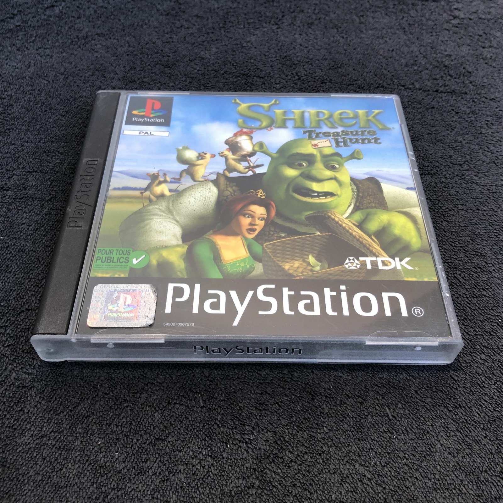 Shrek: Treasure Hunt Playstation - Prix - Photo - Présentation