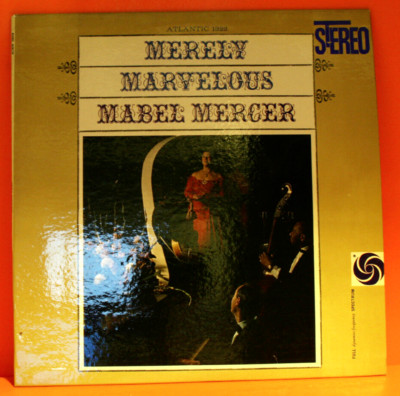 MABEL MERCER - MERELY MARVELOUS - ATLANTIC LP VINYL RECORD - BLUES | eBay