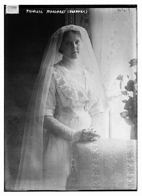 Princess Margaret Denmark c1900 Historic Old Photo | eBay