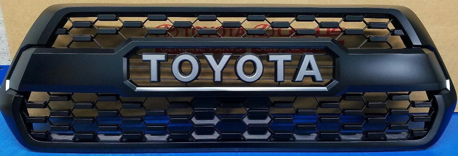 NEW Genuine 2016-2021 Toyota Tacoma TRD PRO Grille Insert PT228-35170 ...