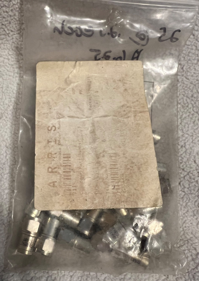 NEW Open Package Ham Radio 25 ARRIS Digicon 6 253120 d6 UNIVERSAL COAX ...